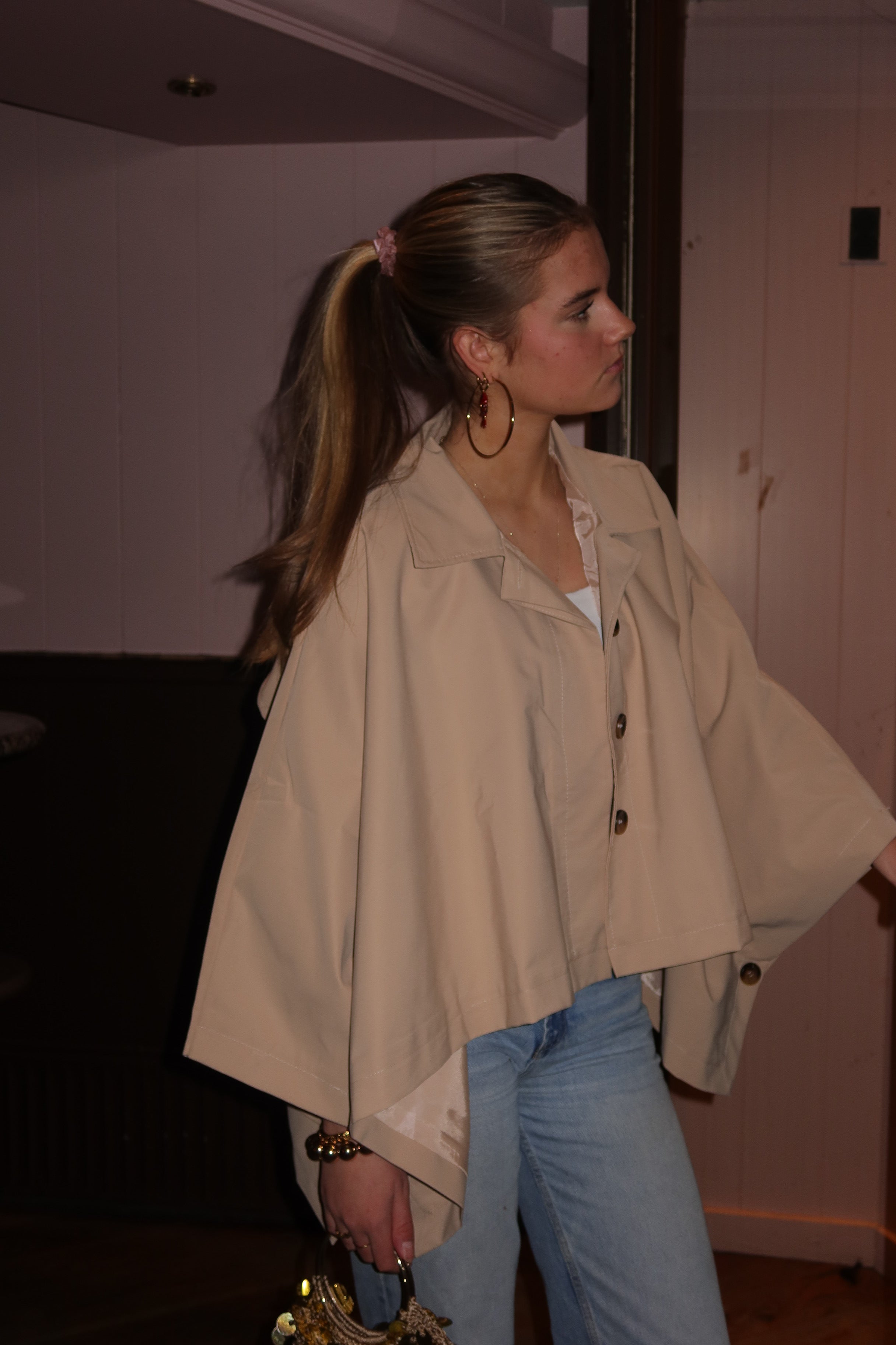 LouLou Jacket – NØRÉ Label
