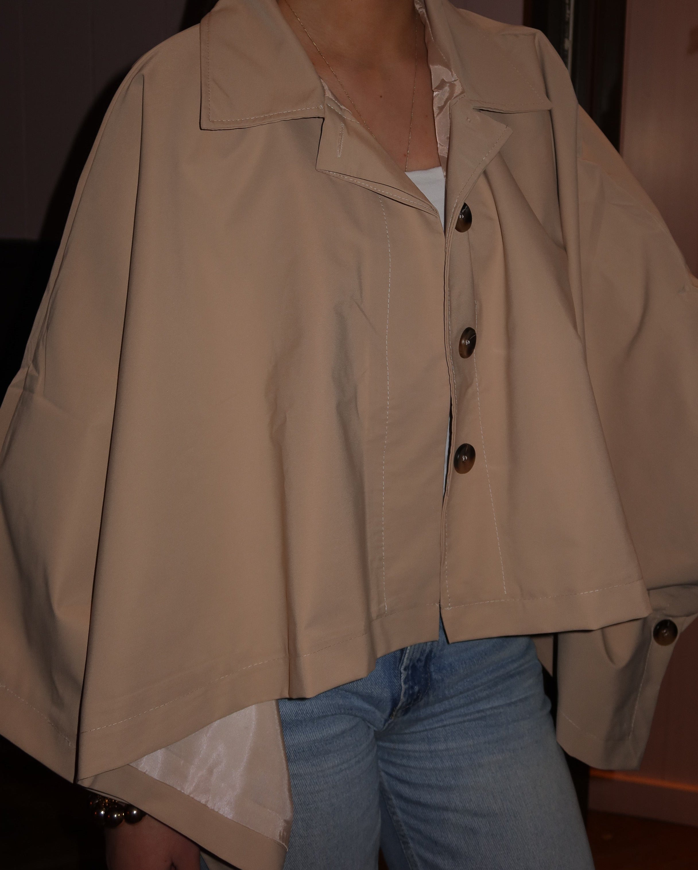 LouLou Jacket – NØRÉ Label