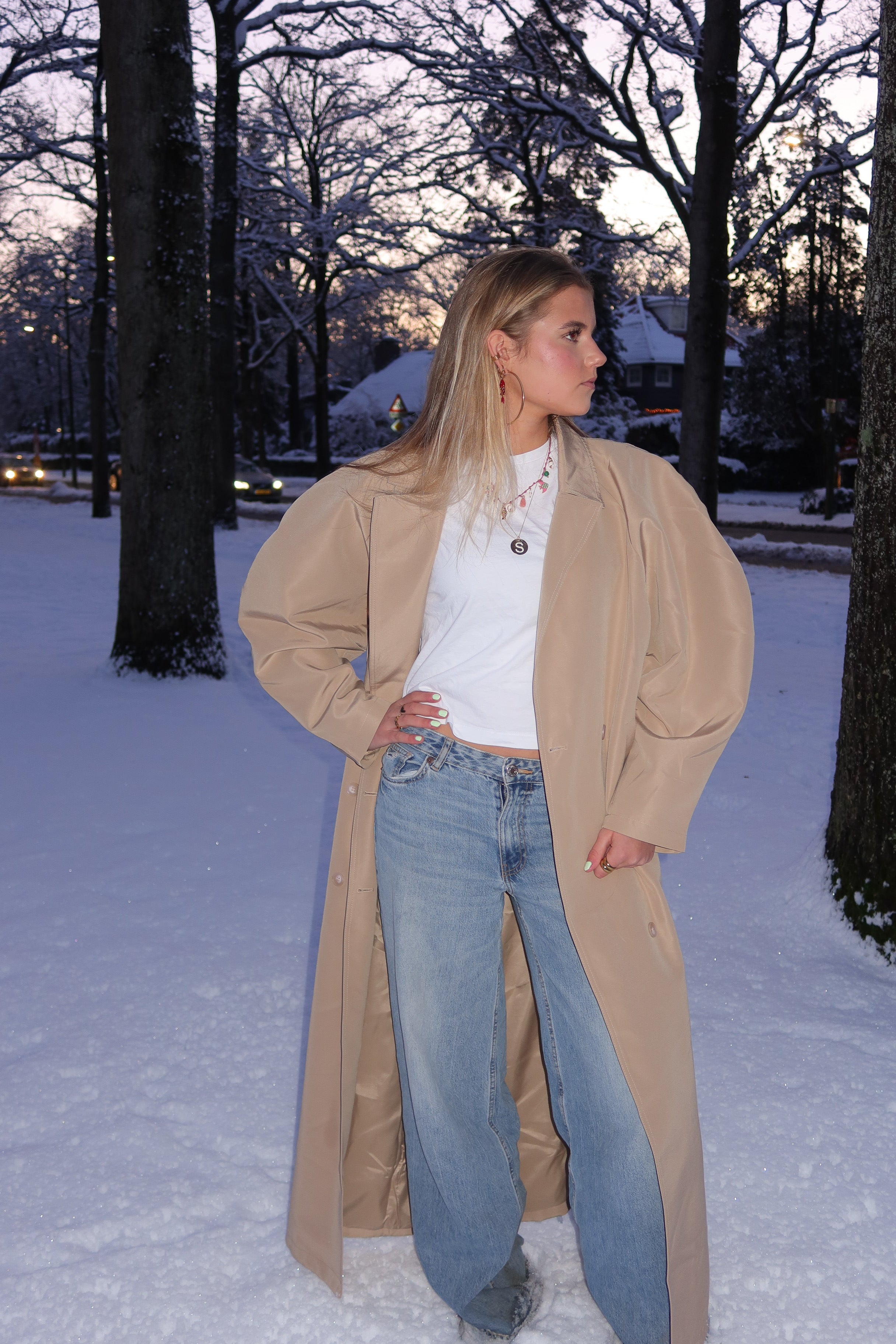 Chloe Jacket – NØRÉ Label